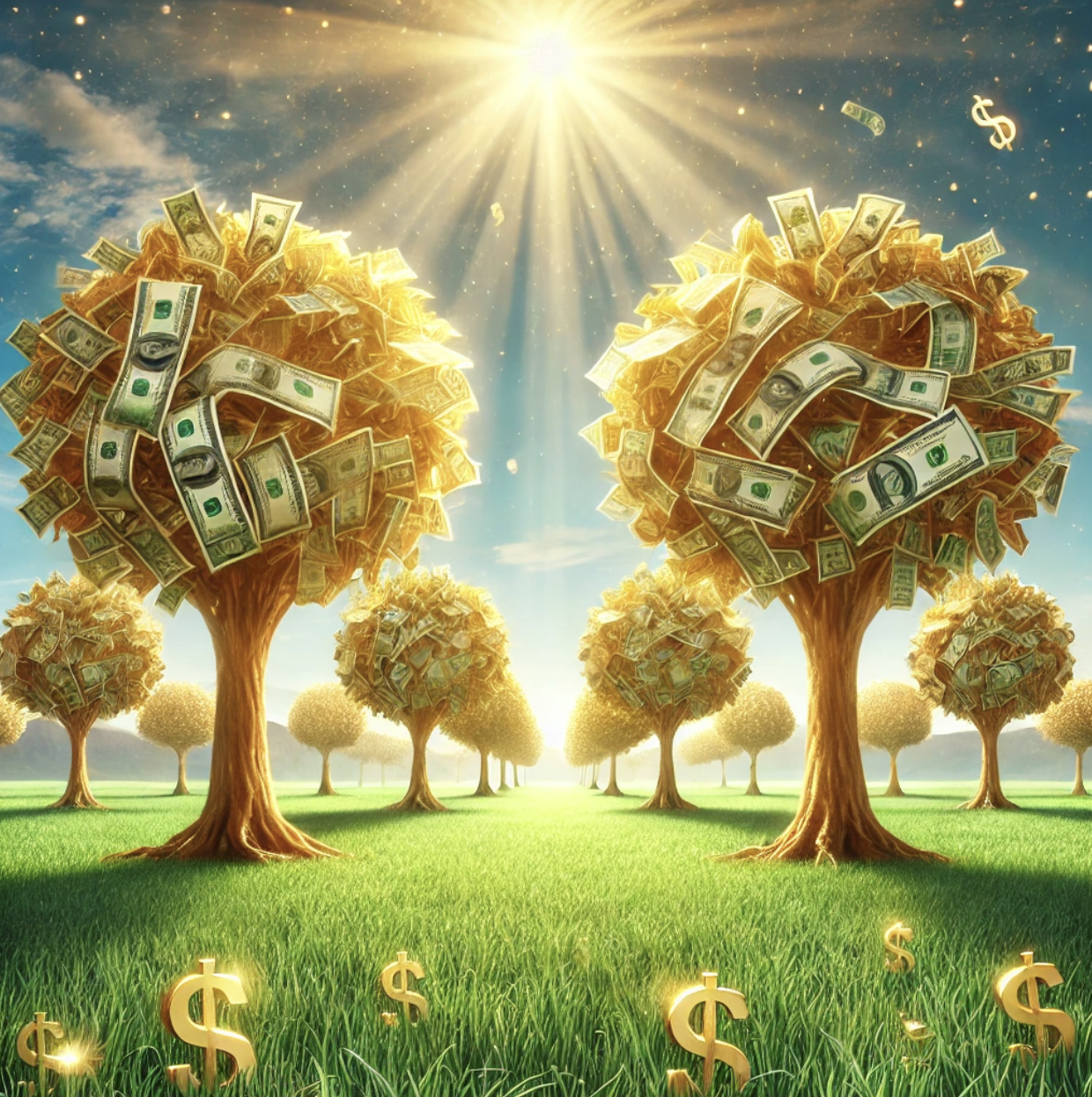 Money Trees: Build a Life That Pays You Back - MISTER INFINITE