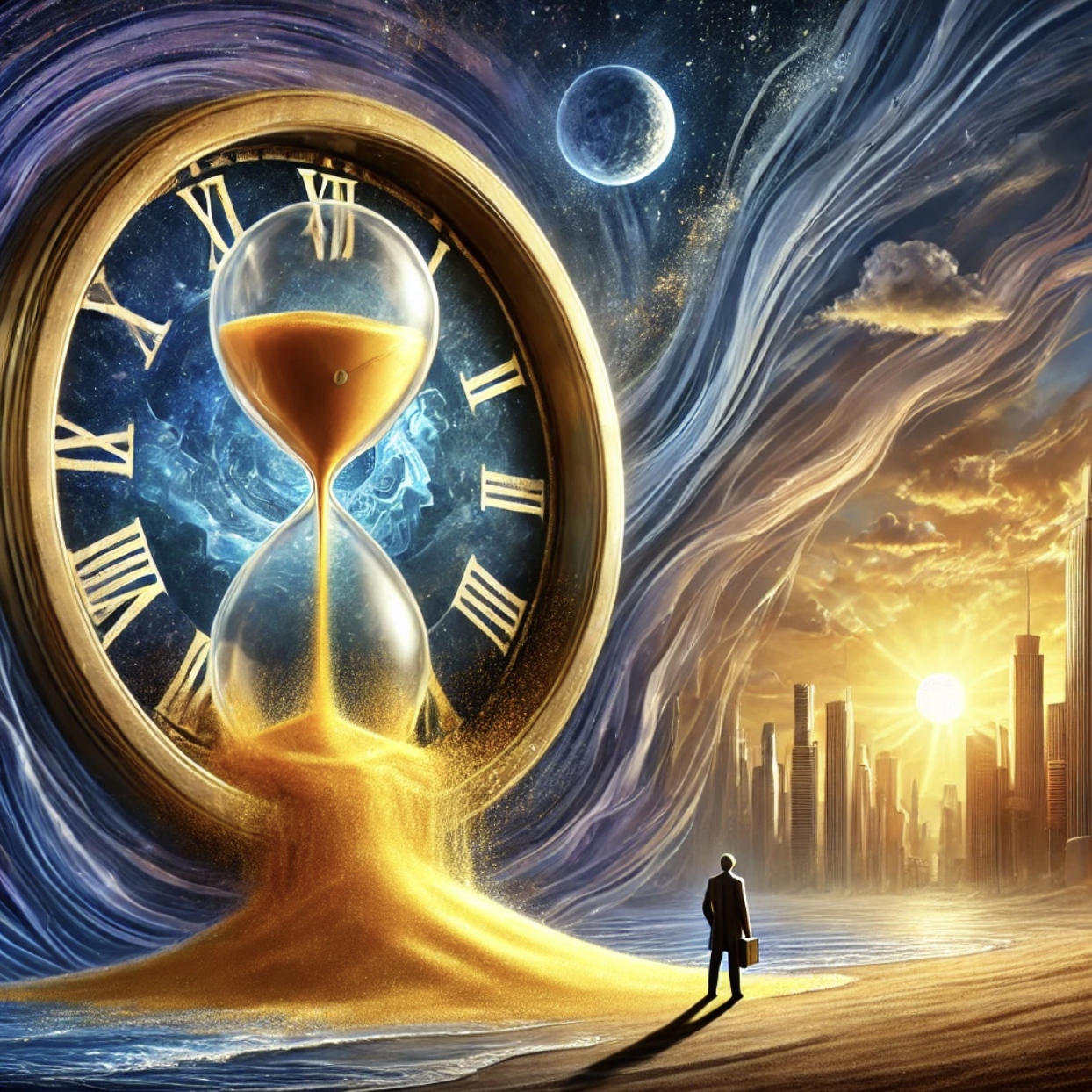 “What’s The True Value Of Time?” - MISTER INFINITE