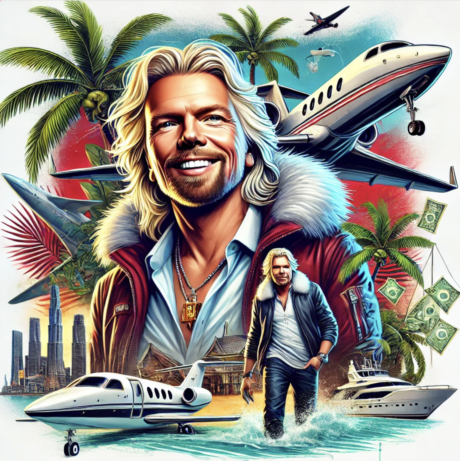 Famous Playboys: Lessons From Richard Branson (Rebel Billionaire ...