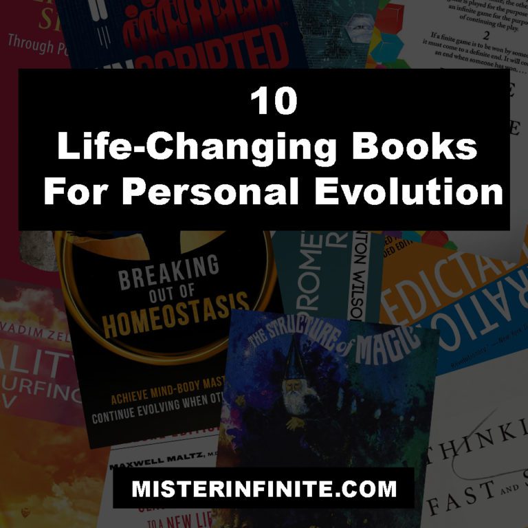 Elevating Your Existence: 10 Life-Changing Books for Personal Evolution ...