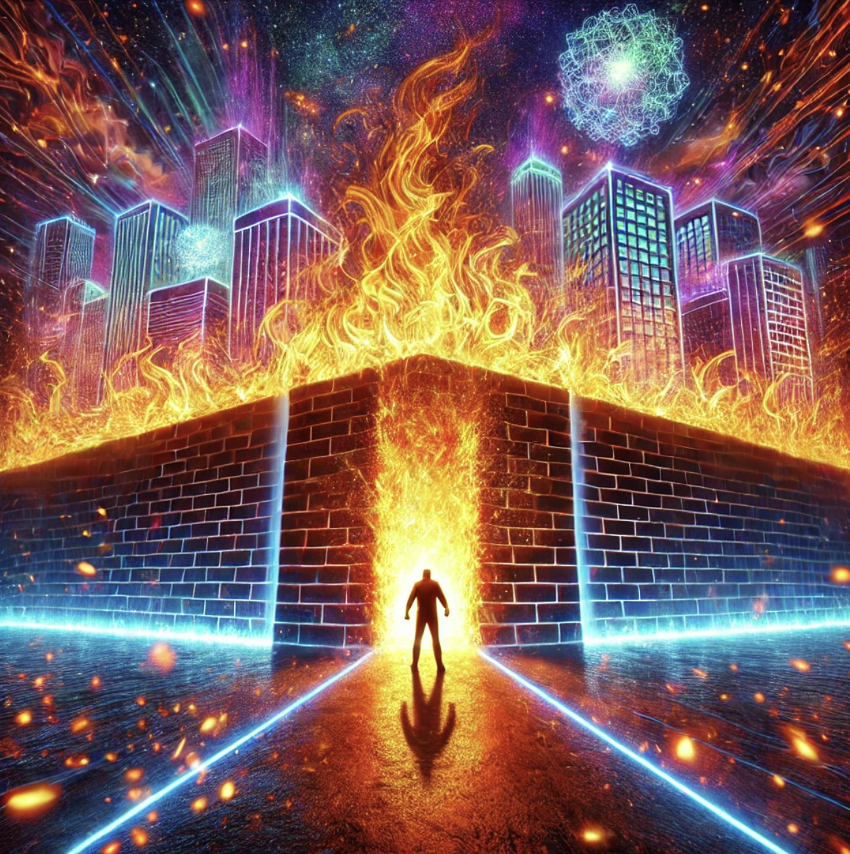 How Your Mental Firewall is Keeping You Away from Success - MISTER INFINITE