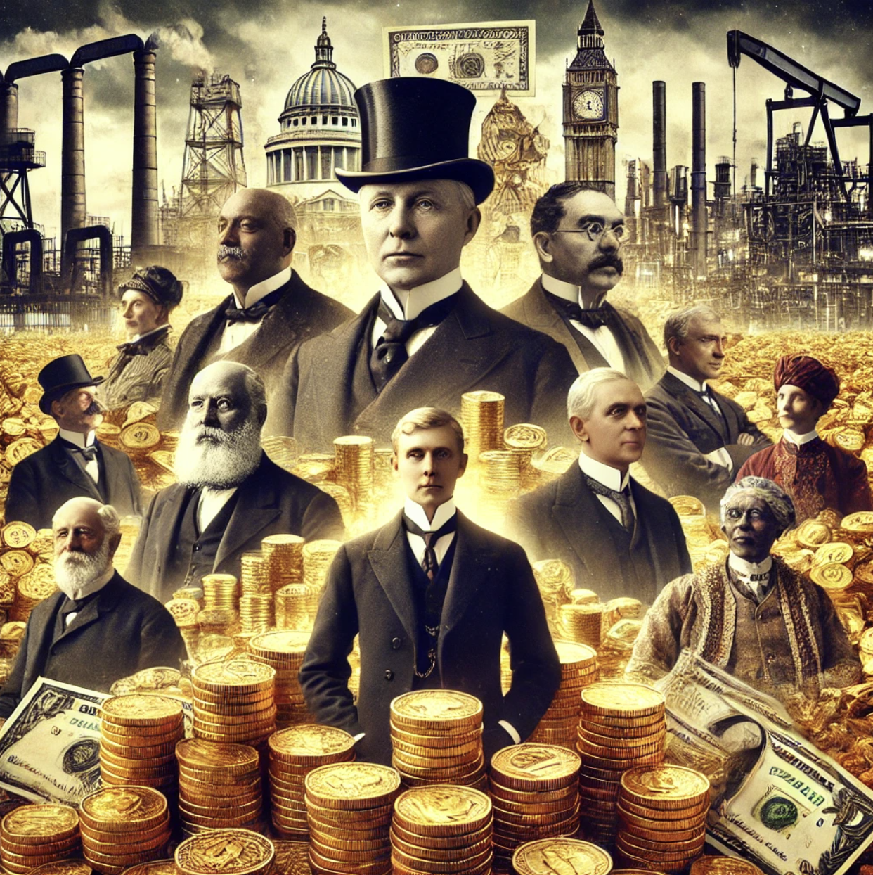 5 Shocking Money Lessons From History’s Richest People - MISTER INFINITE