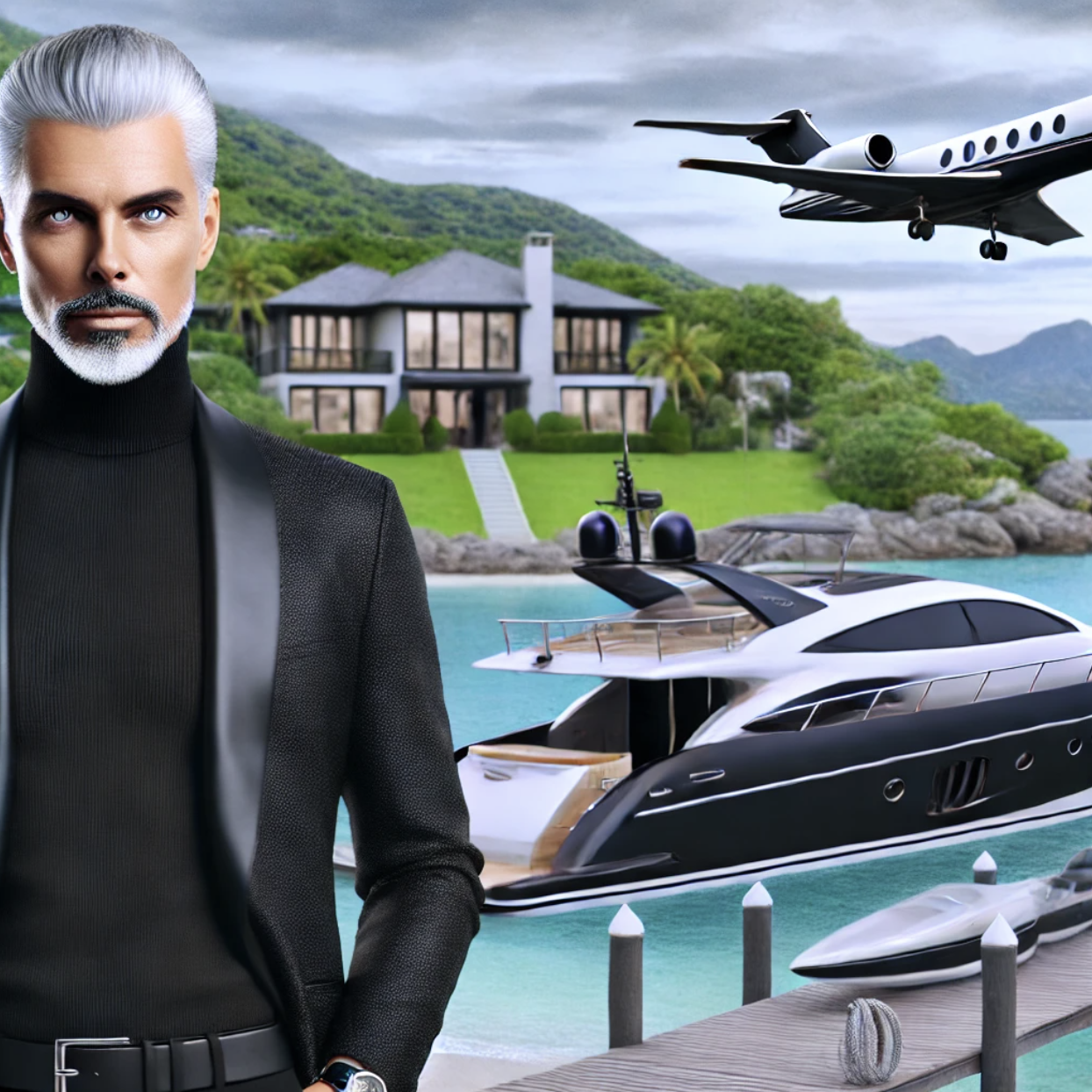 The High-Stakes Life of Larry Ellison: Lessons from a Modern Playboy ...