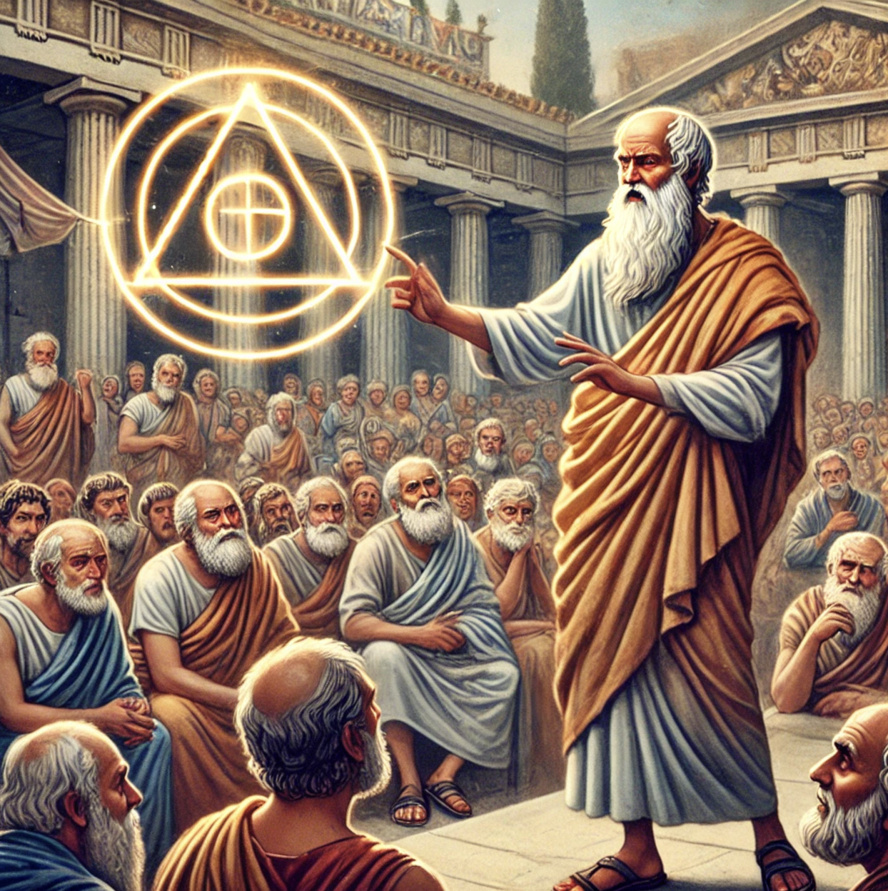 Ethos, Pathos, Logos: The Rhetorical Triangle of Aristotle - MISTER ...